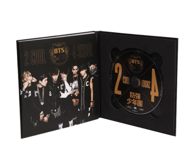 BTS – 2 Cool 4 Skool (Single Album) – Kpop.ro Shop
