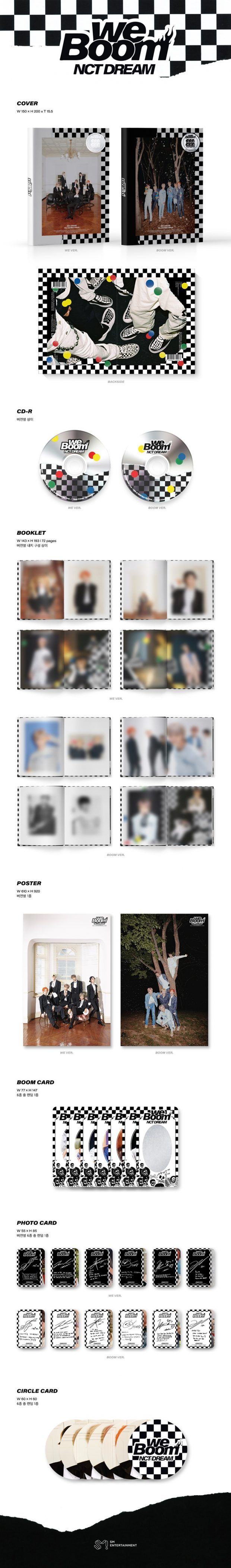 NCT Dream – We Boom – Kpop.ro Shop