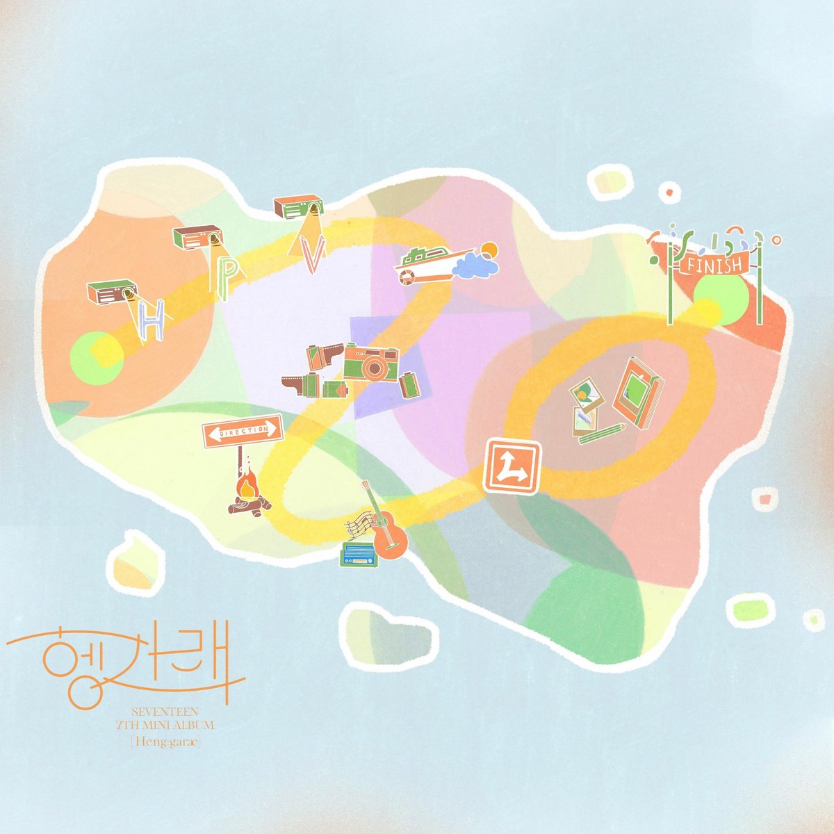 Seventeen - Heng:Garae (7th Mini Album) - Kpop.ro Shop