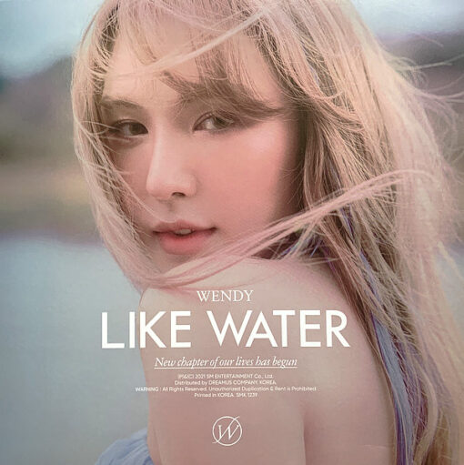 Wendy – Like Water Limited Vinyl – Kpop.ro Shop