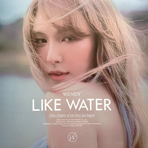 Wendy – Like Water Limited Vinyl – Kpop.ro Shop