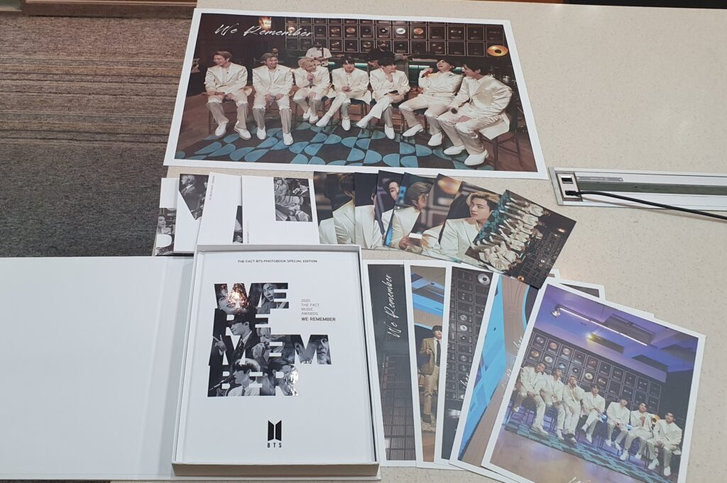 BTS – Photobook Special Edition: We Remember – Kpop.ro Shop