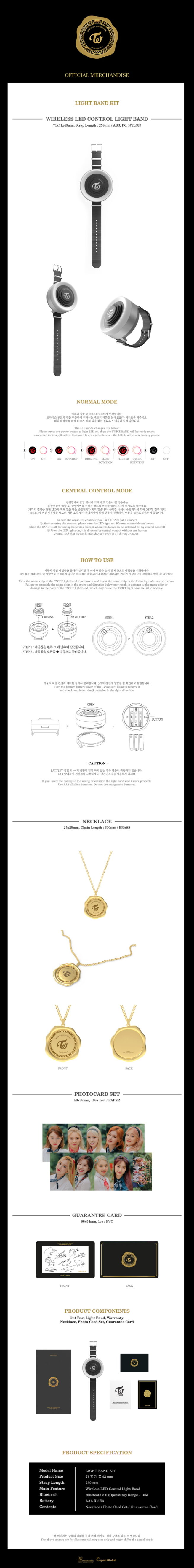 Twice – Light Band Kit – Kpop.ro Shop