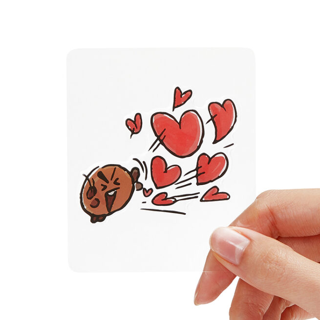 BT21 – Shooky Epoxy Sticker – Kpop.ro Shop