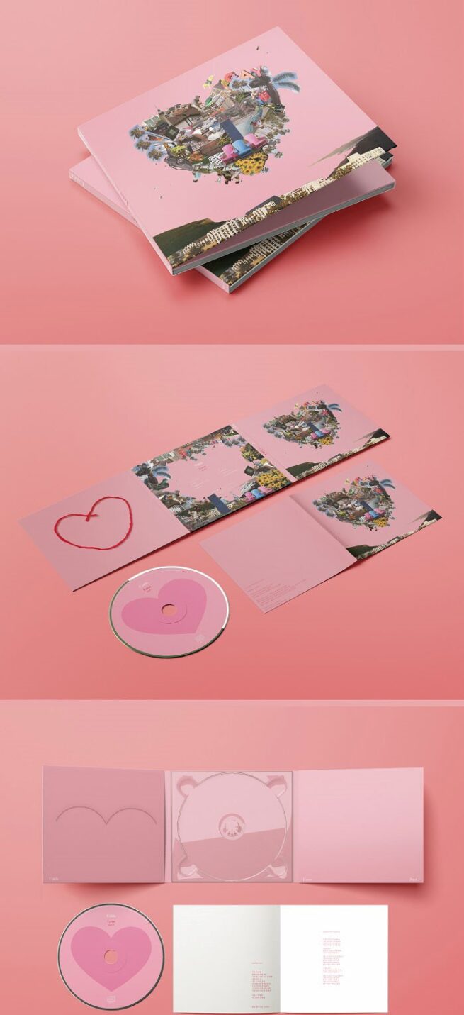 Colde – Love Part 1 (Re-Release) – Kpop.ro Shop