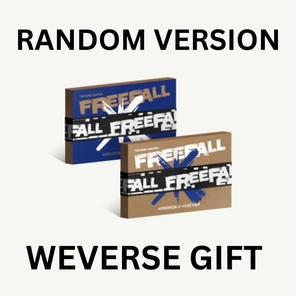 Tomorrow X Together (TXT) – Freefall (Weverse Albums Version) Weverse ...
