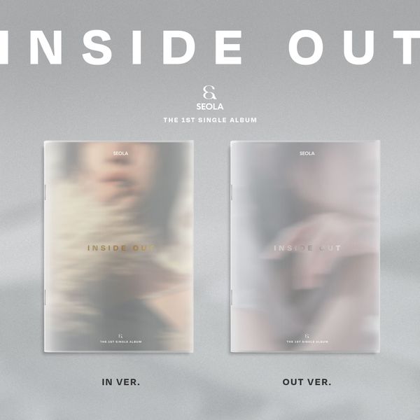 SeolA – 1st Single Album: Inside Out – Kpop.ro Shop