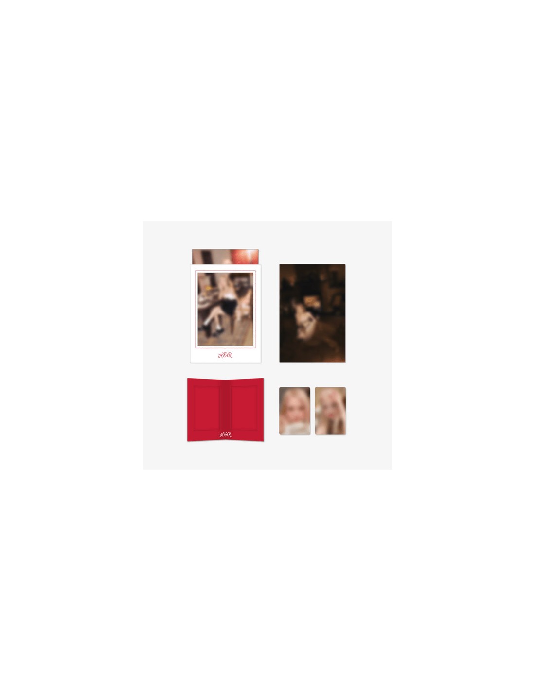 Hank & Rose – 2024 Photo Frame Set – Kpop.ro Shop