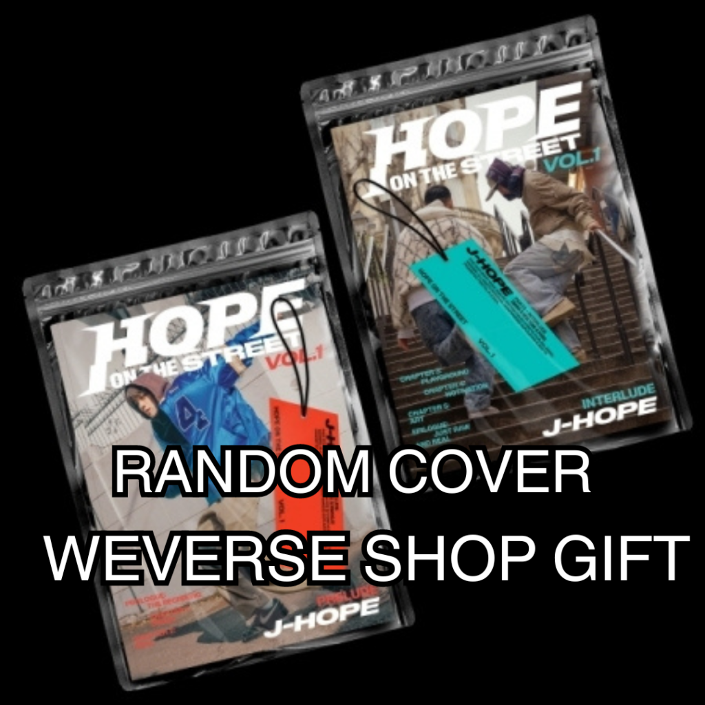 J-Hope – Hope On The Street Vol.1 Weverse Shop Gift (Random Cover ...