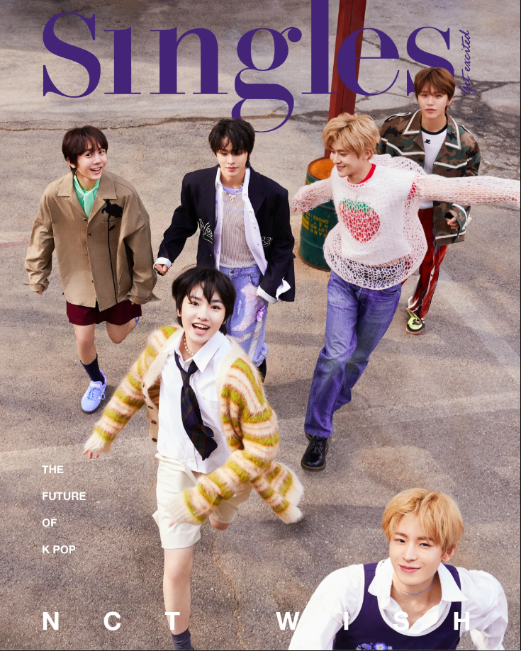 NCT Wish – Singles Magazine March 2024 Issue (B Type) – Kpop.ro Shop