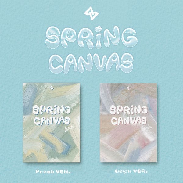 Sevenus – Spring Canvas (1st Mini Album) – Kpop.ro Shop