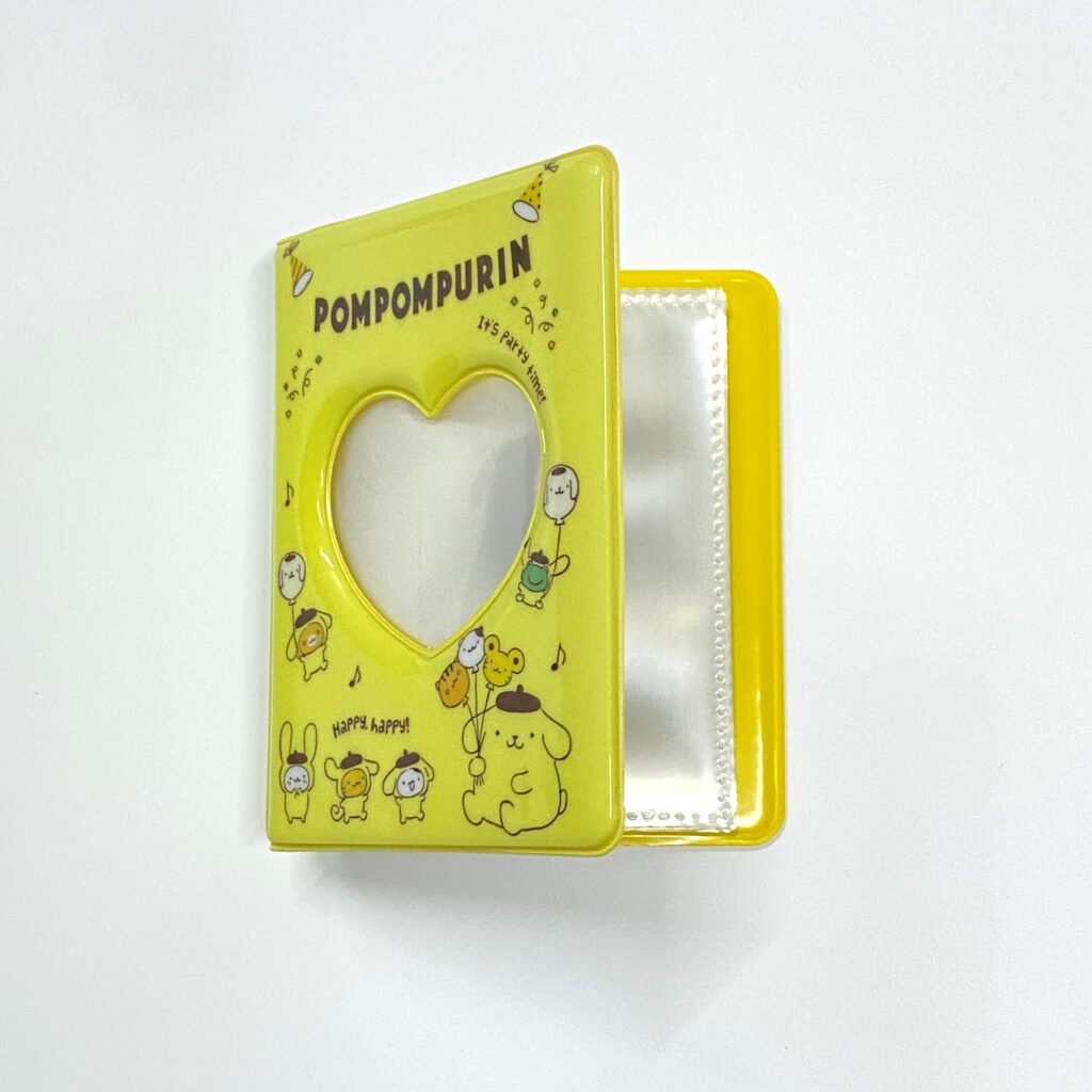 Sanrio Photocard Mini Album Pompompurin Version – Kpop.ro Shop