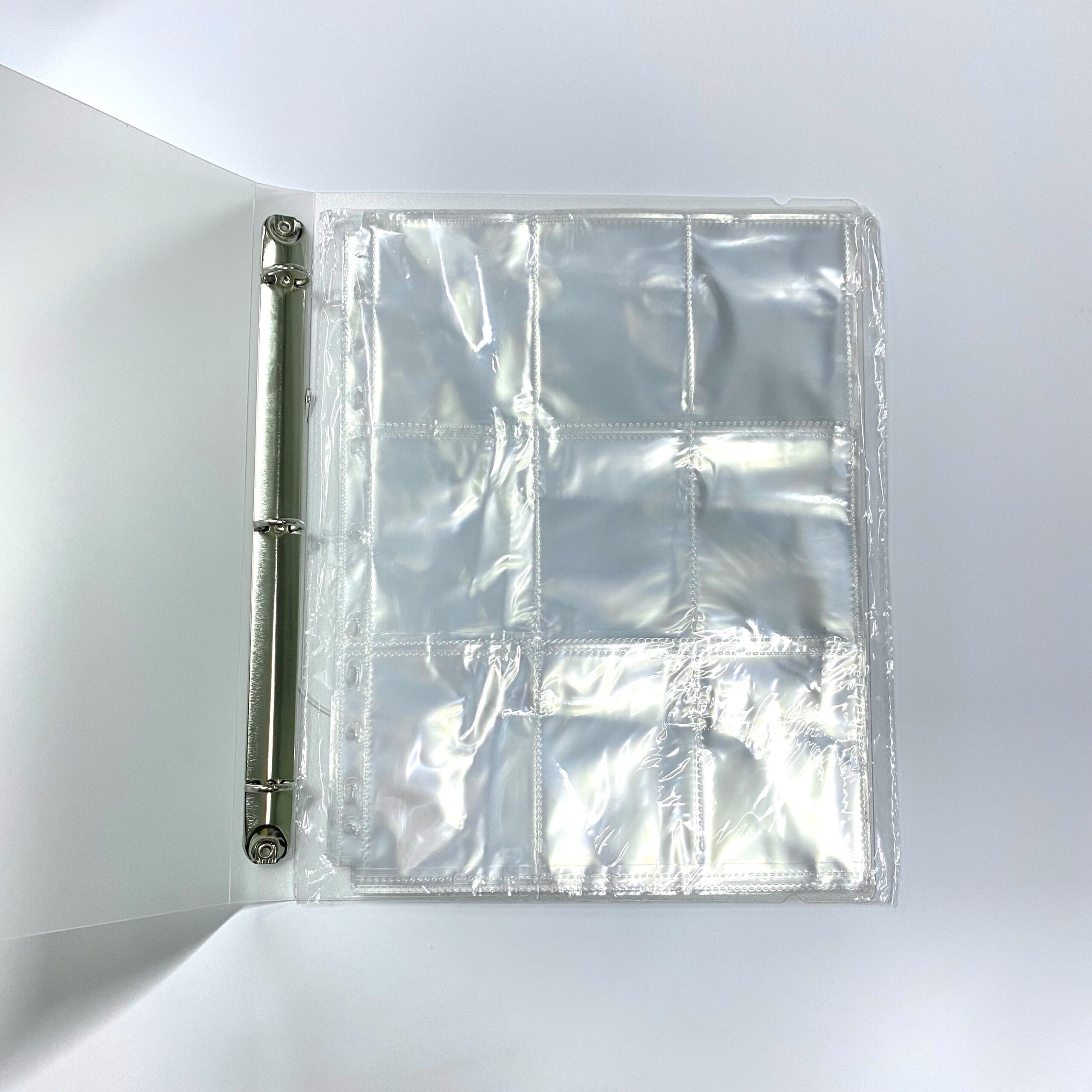 Transparent A4 Binder 20 pages – Ver.1 – Kpop.ro Shop