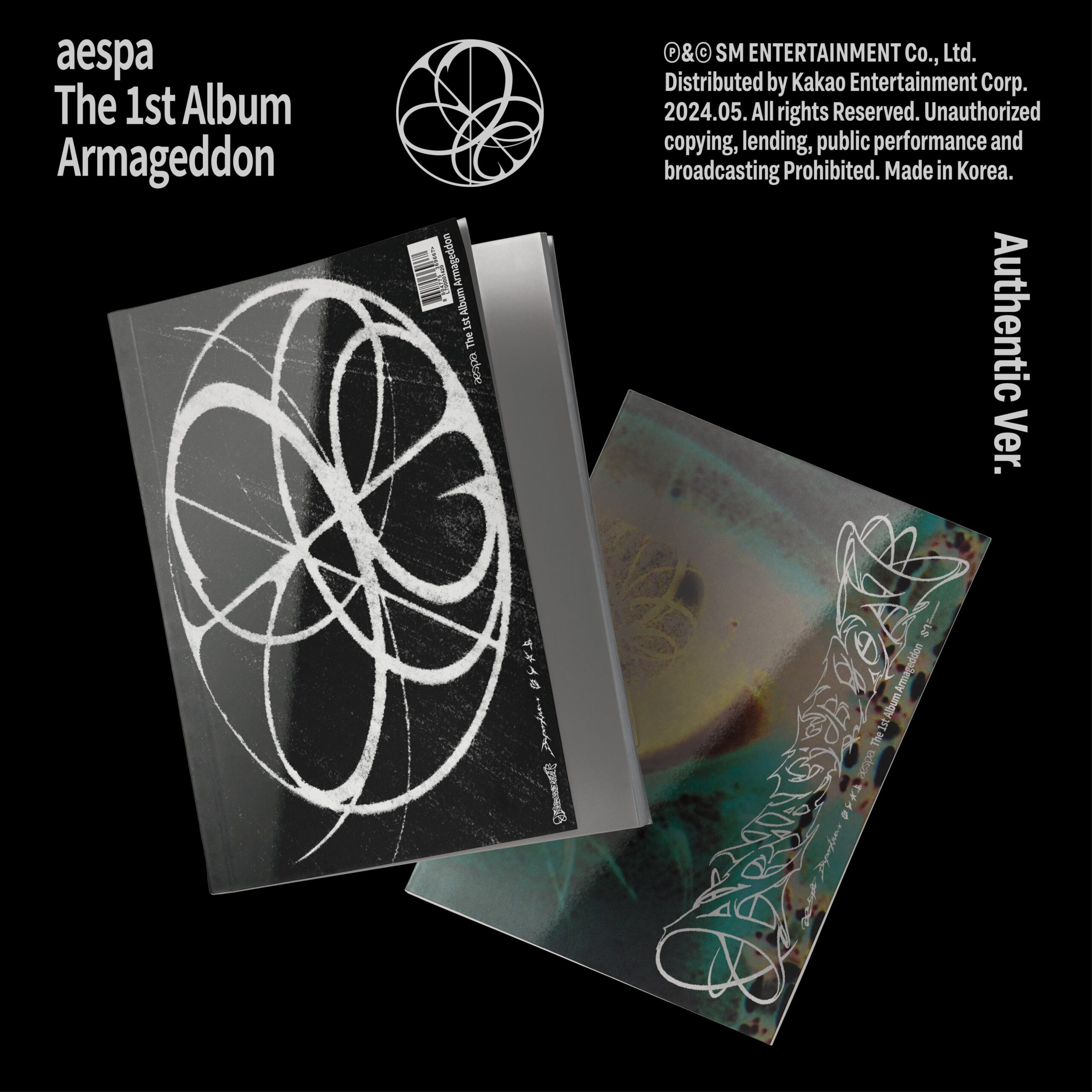 Aespa – Armageddon (Authentic Ver.) – Kpop.ro Shop