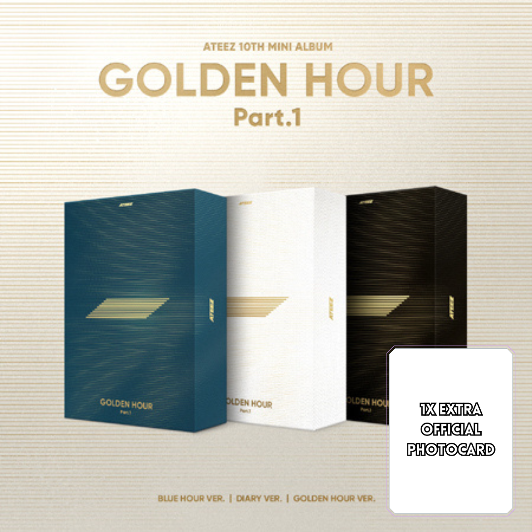Ateez – Golden Hour Part. 1 – Kpop.ro Shop