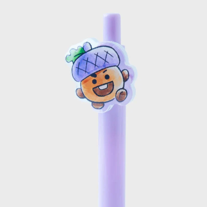 BT21 – Hop-in-Rub Acrylic Gel Pen 0.5mm (Shooky Ver.) – Kpop.ro Shop