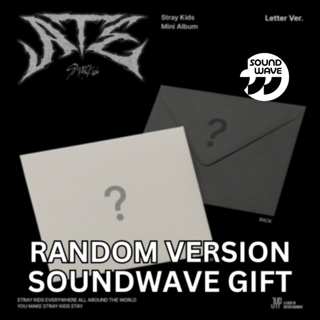 Stray Kids – ATE (Letter Version) Soundwave Gift – Kpop.ro Shop
