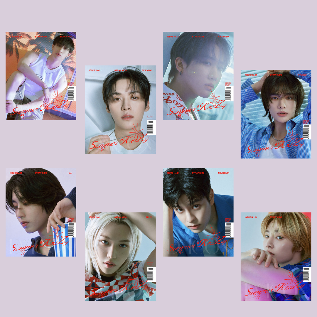 Stray Kids – Dicon Volume N°21: Summer Krazy (A Type) – Kpop.ro Shop