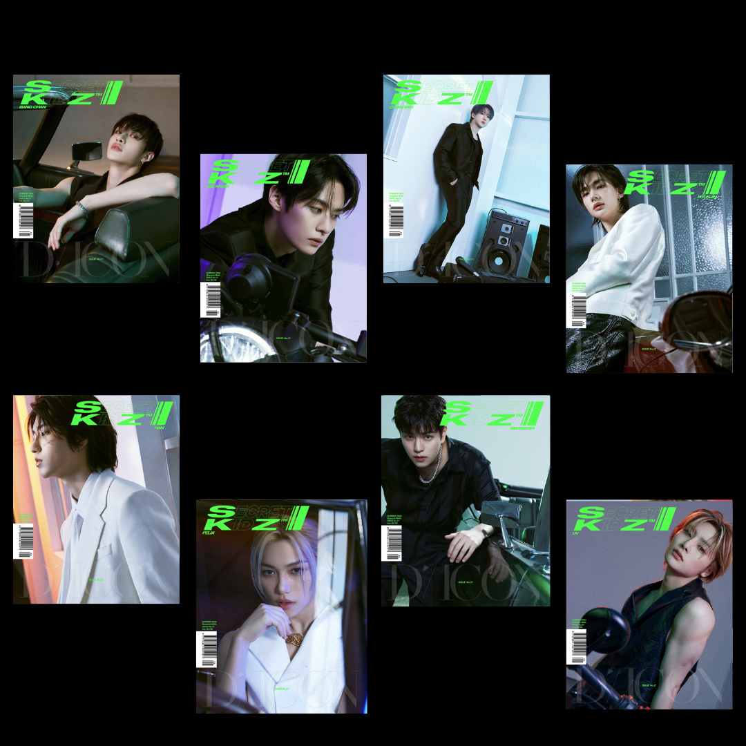 Stray Kids – Dicon Volume N°21: Summer Krazy (B Type) – Kpop.ro Shop