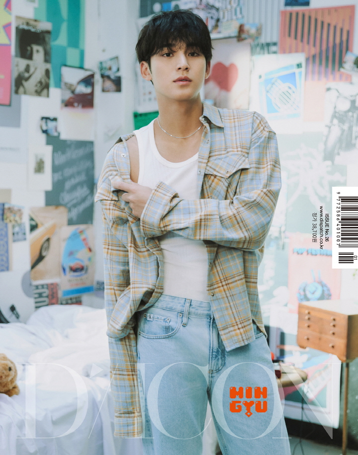 Mingyu (Seventeen) – DICON Volume N°26 (A Type) – Kpop.ro Shop