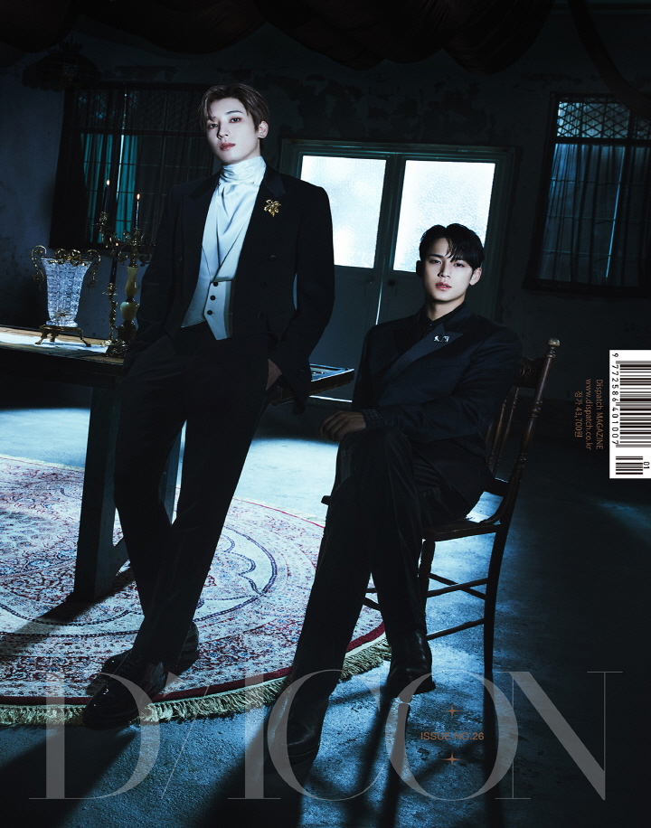 Wonwoo & Mingyu (Seventeen) – DICON Volume N°26 (White Midnight Unit ...