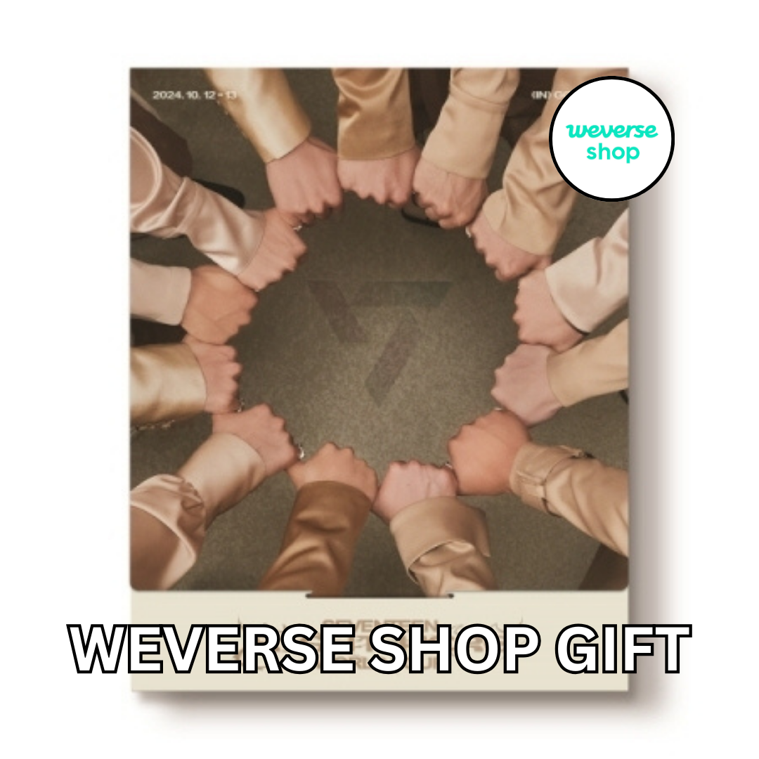 Seventeen – World Tour (Right Here) Weverse Shop Gift – Kpop.ro Shop