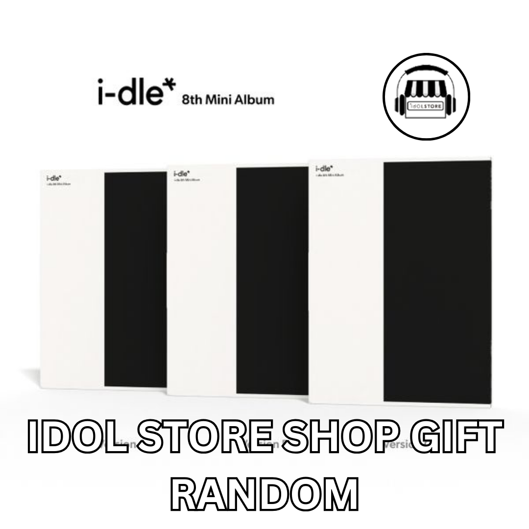 I-DLE – 8th Mini Album (Idol Store Shop Gift) Random – Kpop.ro Shop