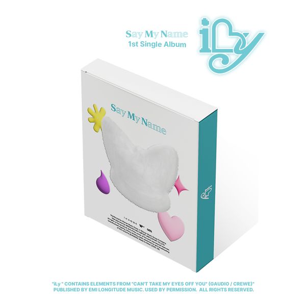 Say My Name – ILY (Holder Ver.) – Kpop.ro Shop