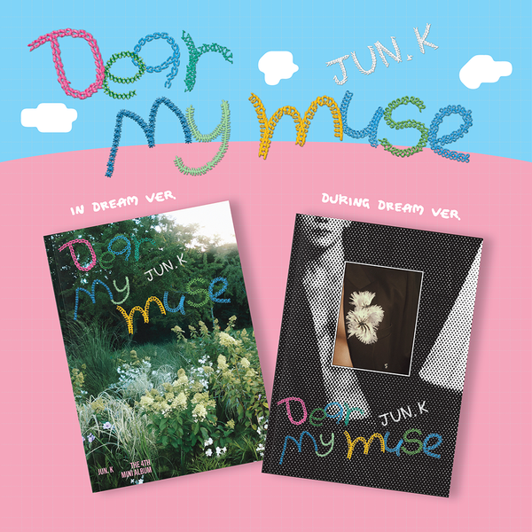 Jun.K – Dear My Muse – Kpop.ro Shop