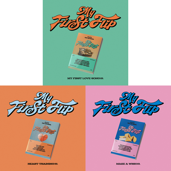 KickFlip – My First Flip – Kpop.ro Shop