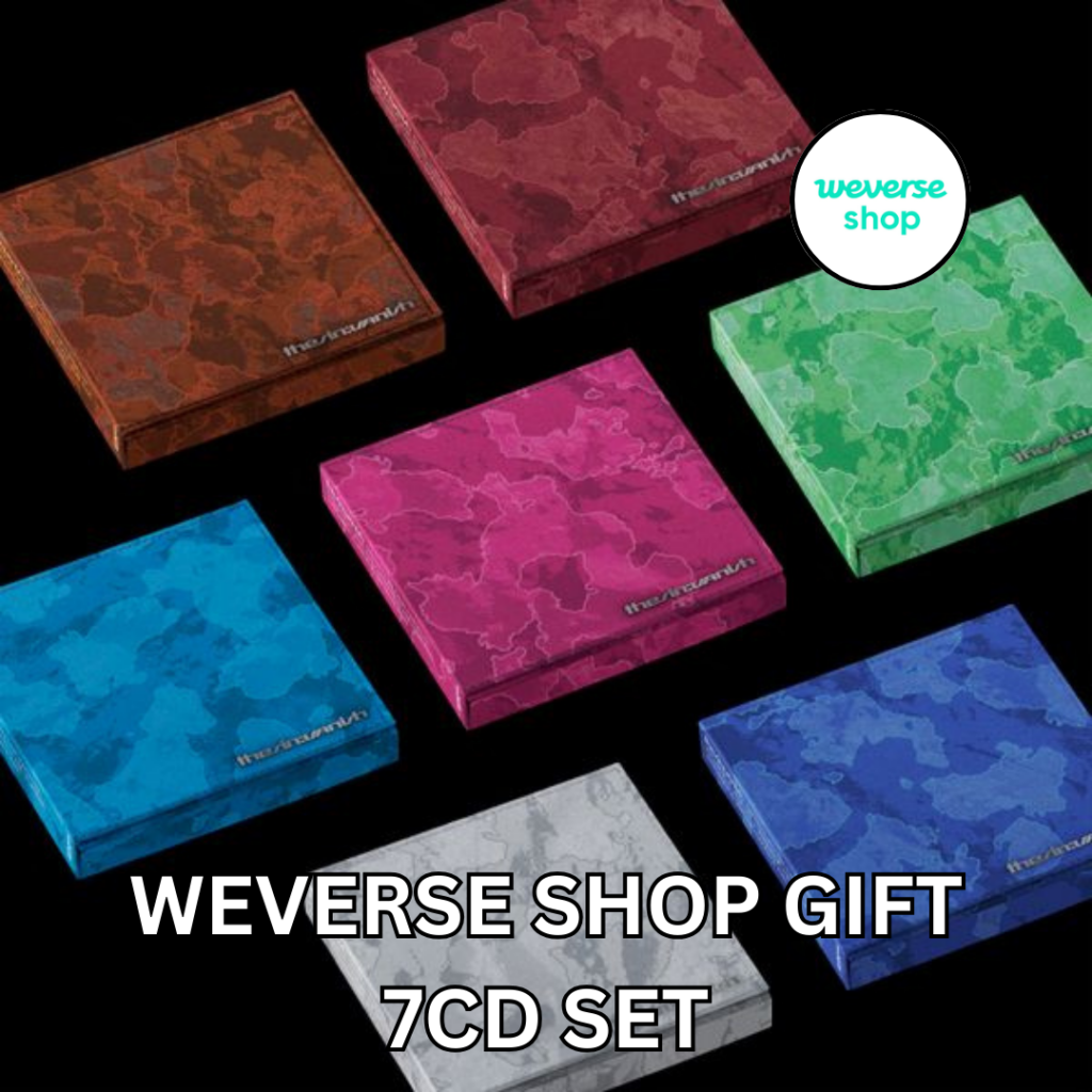 Enhypen – The Sin: Vanish (Fugitives Ver.) Weverse Shop Gift (SET ...